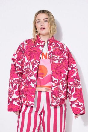 STUDIO UNTOLD Outdoorjacke Steppjacke oversized Alloverdruck