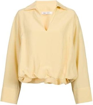 Sams&oslash;e & Sams&oslash;e Chemise Sadaphne fluide unie