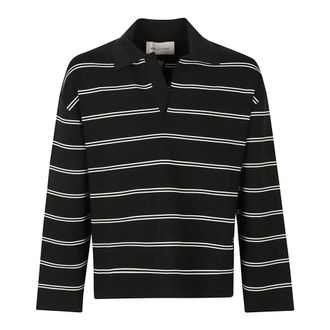Ami De Coeur Polo - - Tops - Herren - Schwarzk - L