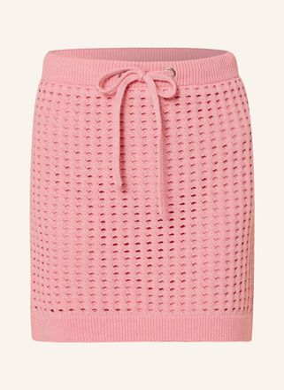 Mrs & Hugs Mrs & Hugs Strickrock Mit Glitzergarn pink