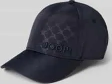 Joop Basecap mit Label-Stitching Modell Mario