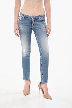 Dsquared2 Regular Waist Slim Fit JENNIFER Jeans 13cm size 36