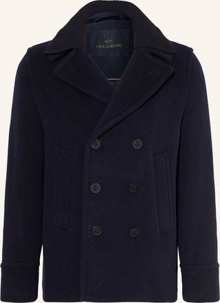 Paul & Shark Paul & Shark Cabanjacke Mit Abnehmbarem Kragen blau