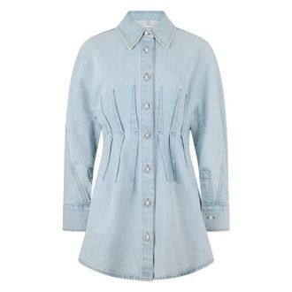 Givenchy Damen, Kleider, Blau, XSGr&ouml;&szlig;e