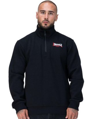 Lonsdale Sweatshirt Lonsdale Sweatshirt Gyffidam (Packung, 1er-Pack) mit Stehkragen