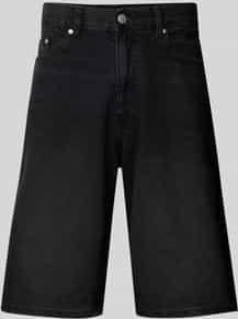 Review Baggy Fit Jeans Shorts im 5-Pocket-Design - Jorts