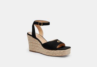 Coach Espadrille-Wedge