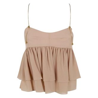 Chlo&eacute; Hauts sans manches - Femme - Tops - Rose - Taille: 36 FR
