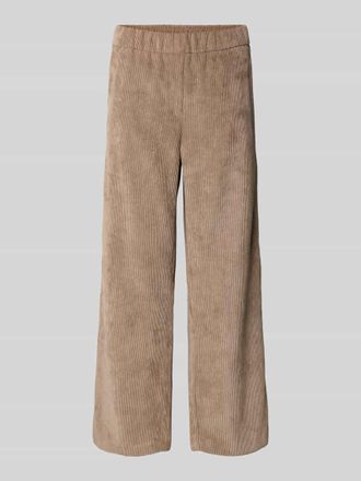 M.A.C Cropped Culotte aus Cord mit elastischem Bund Modell CHIARA