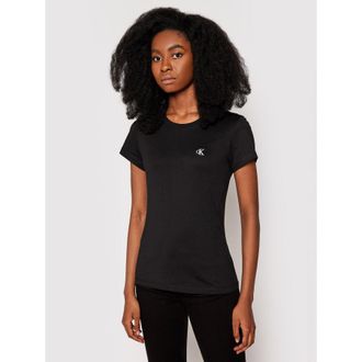 Calvin Klein Jeans T-Shirt J20J212883 Schwarz Regular Fit