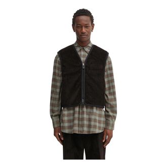 Our Legacy Top Vest - - Jackets - Herren - Braun - M