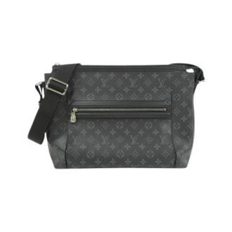 Louis Vuitton Pre-owned Odyssee Messenger Monogram Eclipse Schultertasche - - Pre-owned - Herren - Schwarzk - ONE SIZE
