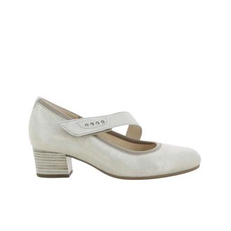 Gabor Femme, Chaussures, Beige, Taille: 41 1/2 EU Chaussures beige pour femmes 66.149 Z5