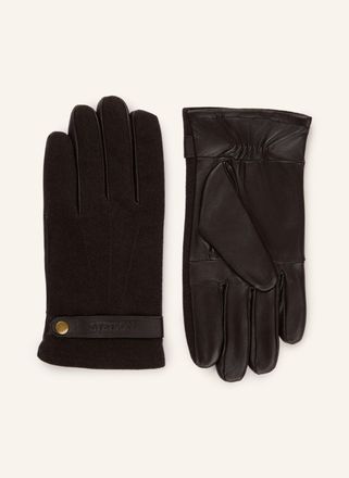 Stetson Stetson Lederhandschuhe braun