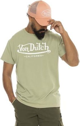 Von Dutch Tee Shirt Homme Coton T Shirt Homme, 3XL
