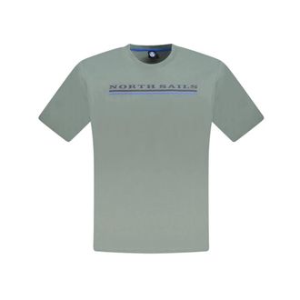 North Sails Baumwoll-T-Shirt - - Tops - Herren - Gr&uuml;n - M