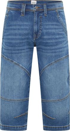 Mustang Jeans Herren Style Fremont Bermudas, Mittelblau 603, 36W EU
