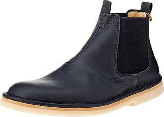 El Naturalista Homme N5951 Lumbier Chaussure Bateau, Black Wax Nappa, 40 EU