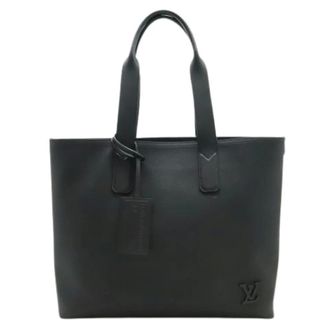 Louis Vuitton unisex, Pre-owned, Noir, Taille: ONE Size Sac cabas Pre-owned