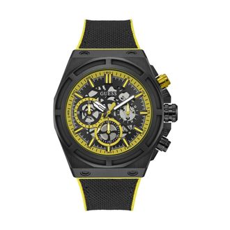 Guess Multifunktionsuhr - - Accessories - Herren - Schwarzk - ONE SIZE