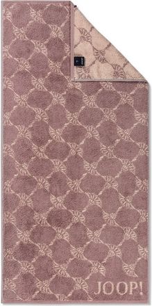Joop Handtuch Cornflower, Rosa, Textil, Blume, 50x100 cm, Made in Germany, Oeko-Tex Standard 100, saugf&auml;hig, Aufh&auml;ngeschlaufe, strapazierf&auml;hig, angenehm we