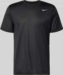 Nike T-Shirt mit Logo-Print und Rundhalsausschnitt