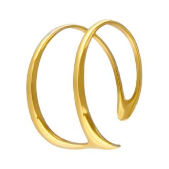 Dansk Copenhagen Passion Waterproof Open Cuff Bracelet - Femme - Accessoires - Jaune - Taille: ONE Size