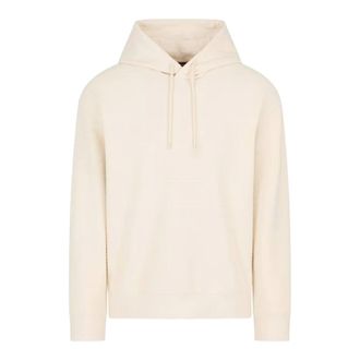 Emporio Armani Homme, Sweatshirts et sweats &agrave; capuche, Beige, Taille: S Beige SweaT-shirt Em001007Af13700U1088