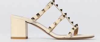 Valentino Garavani Sandales à Talons VALENTINO GARAVANI Femme couleur Ivoir