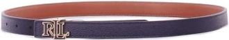 Ralph Lauren Femme, Accessoires, Bleu, Taille: S Cintura reversibile