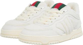 Gucci High-Top Sneaker - Re-Web Sneakers - Gr. 39 (EU) - in Wei&szlig; - f&uuml;r Damen