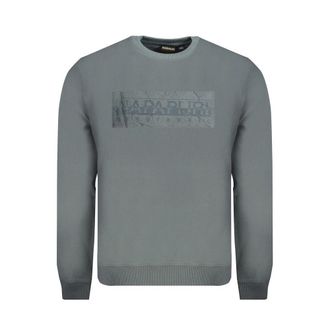 Napapijri Crewneck Sweatshirt mit Boxgrafik-Modell