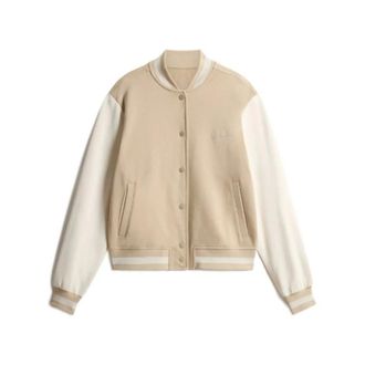 Woolrich Damen, Jacken, Beige, SGr&ouml;&szlig;e