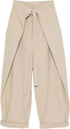 Darkpark Darkpark, Femme, Pantalons, Beige, Taille: 42 FR Wide Pantalons