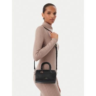 Furla Handtasche Furla A Olivia Mini Boston WE00933 A.0023 O6000 Schwarz