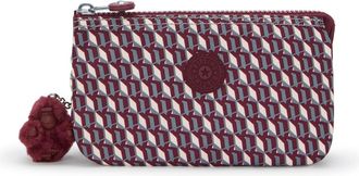 Kipling CREATIVITY L Große Geldbörse, Beutel, Etuis, 3DK Wine (Rot)