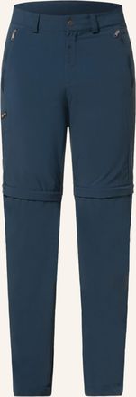 Vaude Zipp-Off-Hose Farley Ii blau