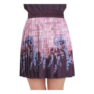 Versace Jeans Couture Femme, Jupes, Multicolore, Taille: 38 FR Jupe Violette Swan Lake Gothic