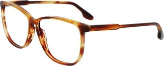 Victoria Beckham Femme, Accessoires, Brun, Taille: ONE Size Montures de Lunettes en Ac&eacute;tate