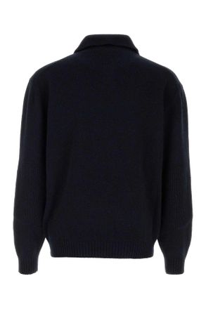 Sease Coarsehair Polo - Navy