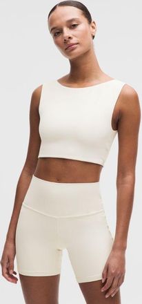 lululemon Brassi&egrave;re Bend This col bateau et d&eacute;gag&eacute; Maintien l&eacute;ger, bonnets A-C pour Femmes - Taille XXS/XS