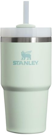 Stanley Quencher H2.0 FlowState Vakuumisolierter Becher aus Edelstahl mit Deckel und Strohhalm f&uuml;r Wasser, Eistee oder Kaffee, Smoothie und mehr, Nebel, 590 m