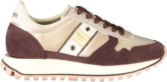 Blauer Femme, Chaussures, Multicolore, Taille: 39 EU Leather Baskets