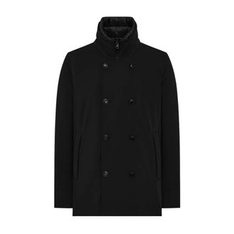 Duno Picot Imbottito - - Coats - Herren - Schwarzk - L