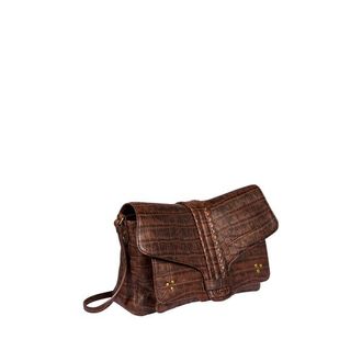 Jerome Dreyfuss Sac effet peau de crocodile en cuir