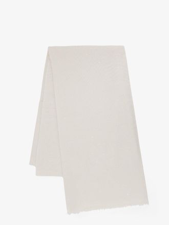Brunello Cucinelli Cashmere and silk scarf - BRUNELLO CUCINELLI - gender_Woman