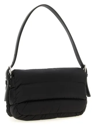 Moncler Womens Black Polyamide Shoulder Bag