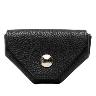 Herm&egrave;s Pre-owned Le Vin Quatre Wallet - Femme - Pre-owned - Noir - Taille: ONE Size
