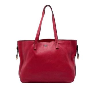 Dior Pre-owned D-Bee Tote Bag - - Pre-owned - Damen - Rot - ONE SIZE