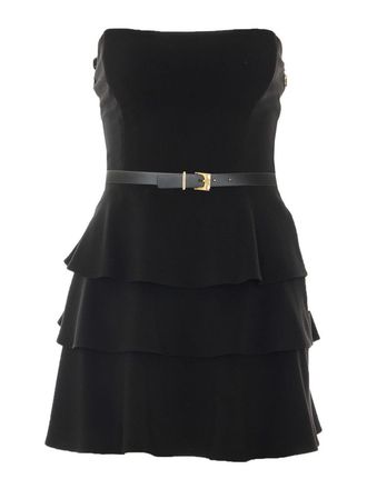 Elisabetta Franchi Kurzes Kleid - Schwarz